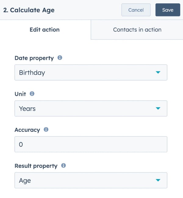 PocketKnife - Age calculator